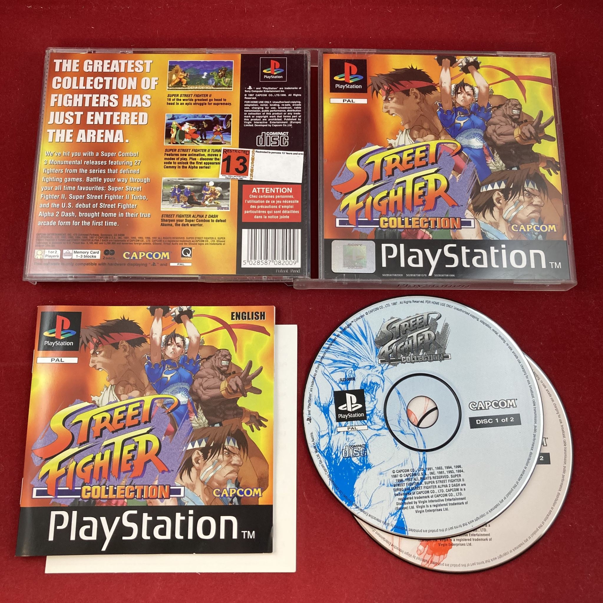 Street Fighter Collection – PSXFANBOY.nz :: PlayStation 1 games and ...