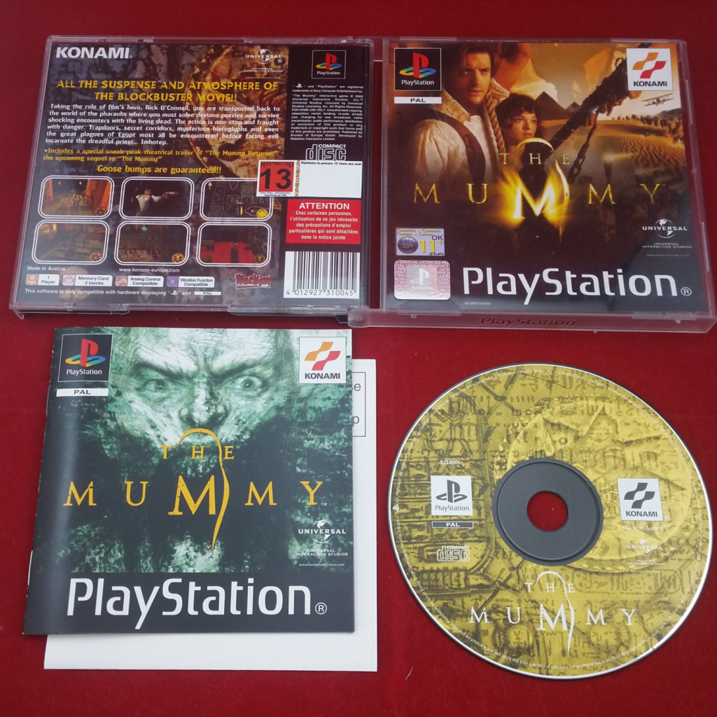 The Mummy – PSXFANBOY.nz :: PlayStation 1 games and gear for sale.