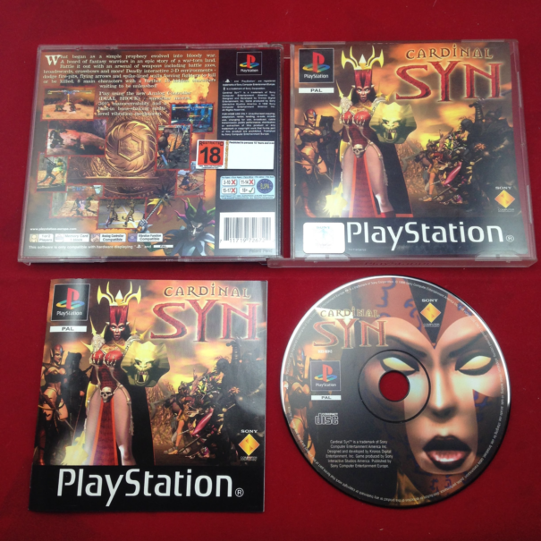 Cardinal Syn – PSXFANBOY.nz :: PlayStation 1 games and gear for sale.