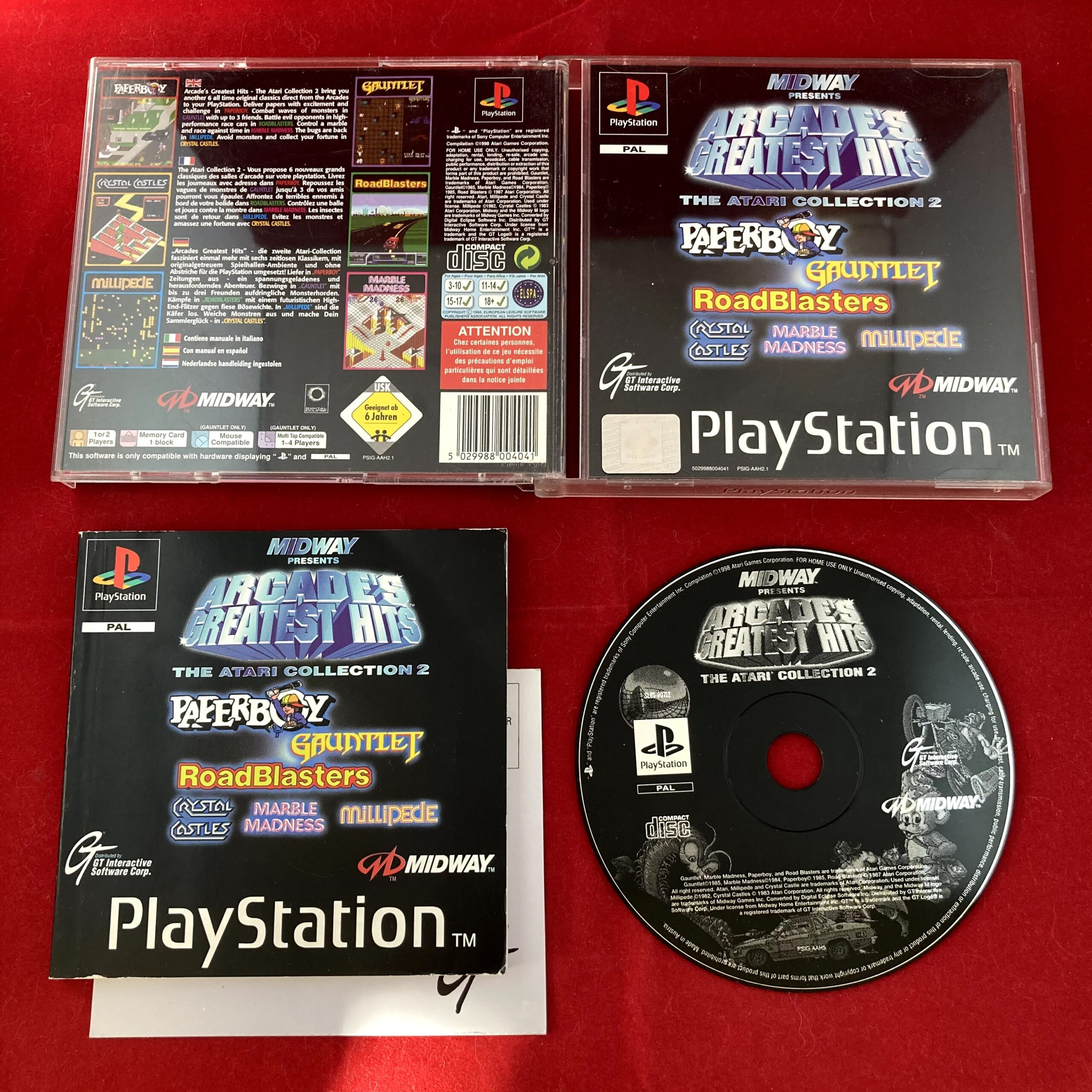 Arcade’s Greatest Hits – The Atari Collection 2 – PSXFANBOY.nz ...